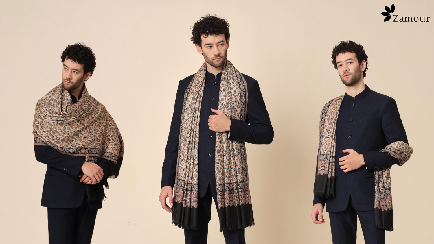 5 MAN-ly Shawl Looks Men Must Try!!! – Zamour